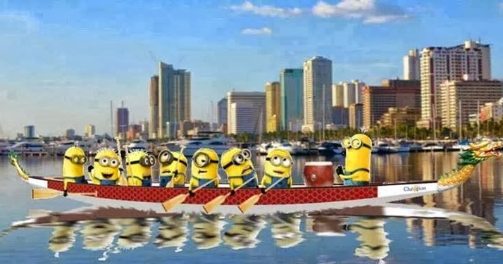 Dragon Boat Finds: minions!