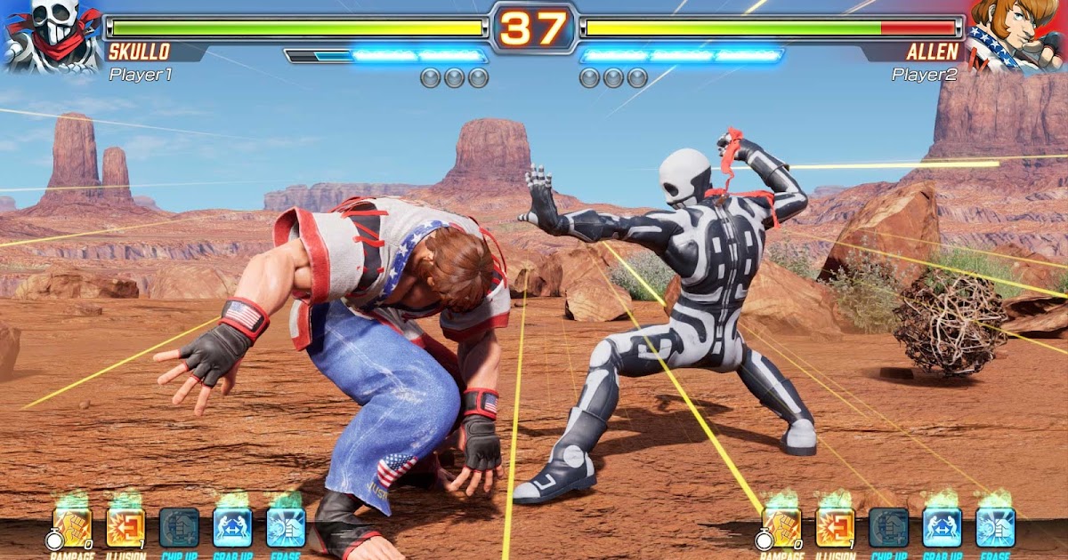Fighting EX Layer (PS4) vai receber versão de PC - GameBlast