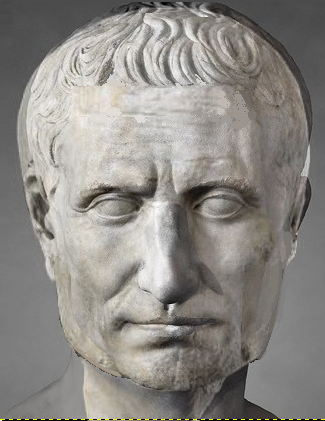 Julius Caesar Head