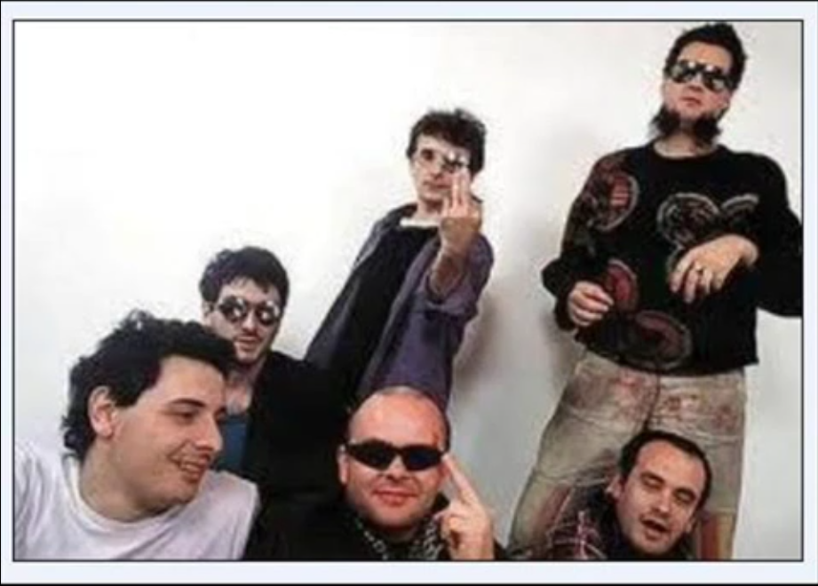 Sumo Y Luca Prodan Fotos Ineditas Parte 2 ~ Sumo Luca Prodan