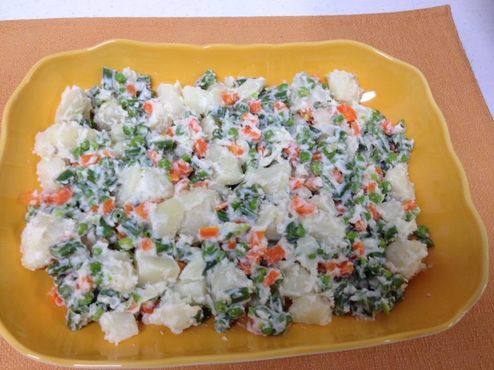 ¡Aprendiendo Más!: Ensalada Rusa