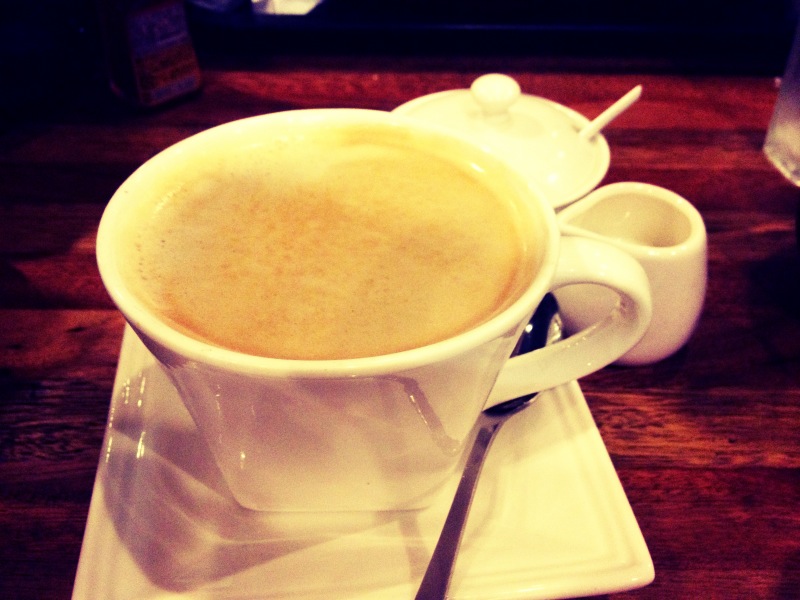 java jiving: Regular Coffee at Katsu Cafe