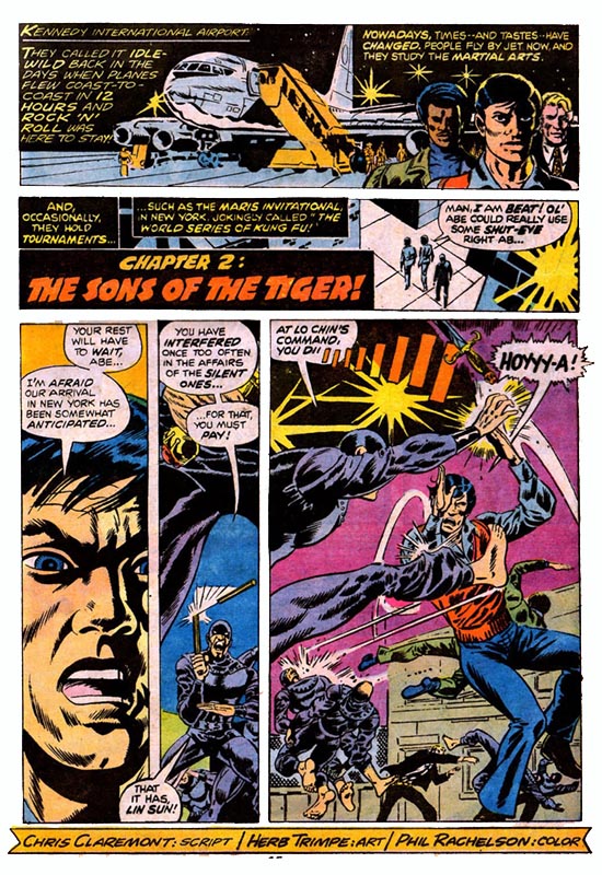 Pop Art Martial Arts Savage Fists Of Kung Fu Master Plan Of Fu Manchu Chapter 2 Sons Of The