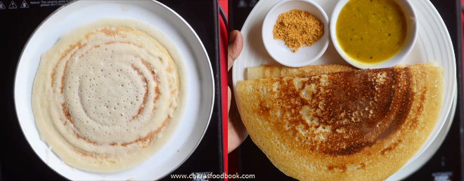 Instant Dosa Recipe With Leftover Rice – Cooked Rice Dosa Recipe ...