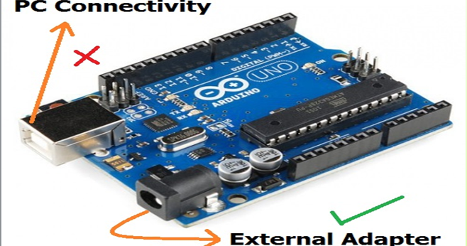 How to turn ON / OFF two LED's using arduino