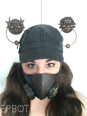 EPBOT: My Faux "Respirator" Mask For Cons - Free Template & Tutorial!