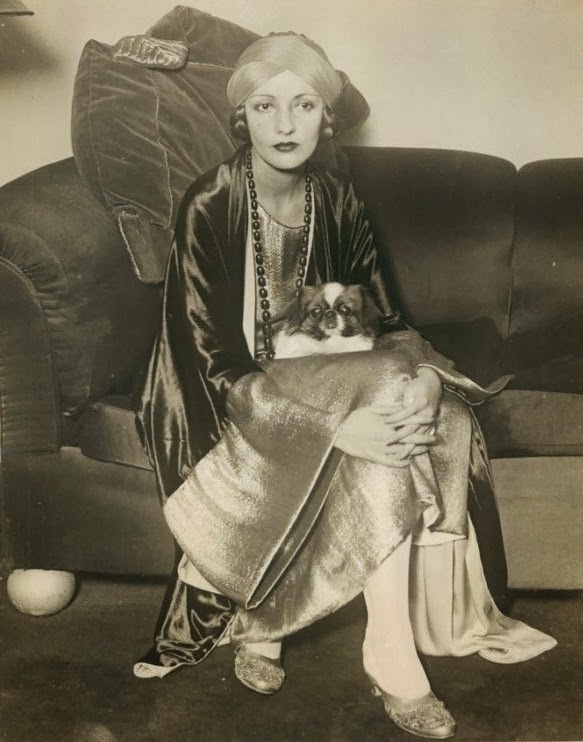 VINTAGE PHOTOGRAPHY: Natacha Rambova