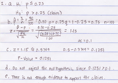 The Posts of the Great Statisticians: Second Grading 1st Topic: z-test ...