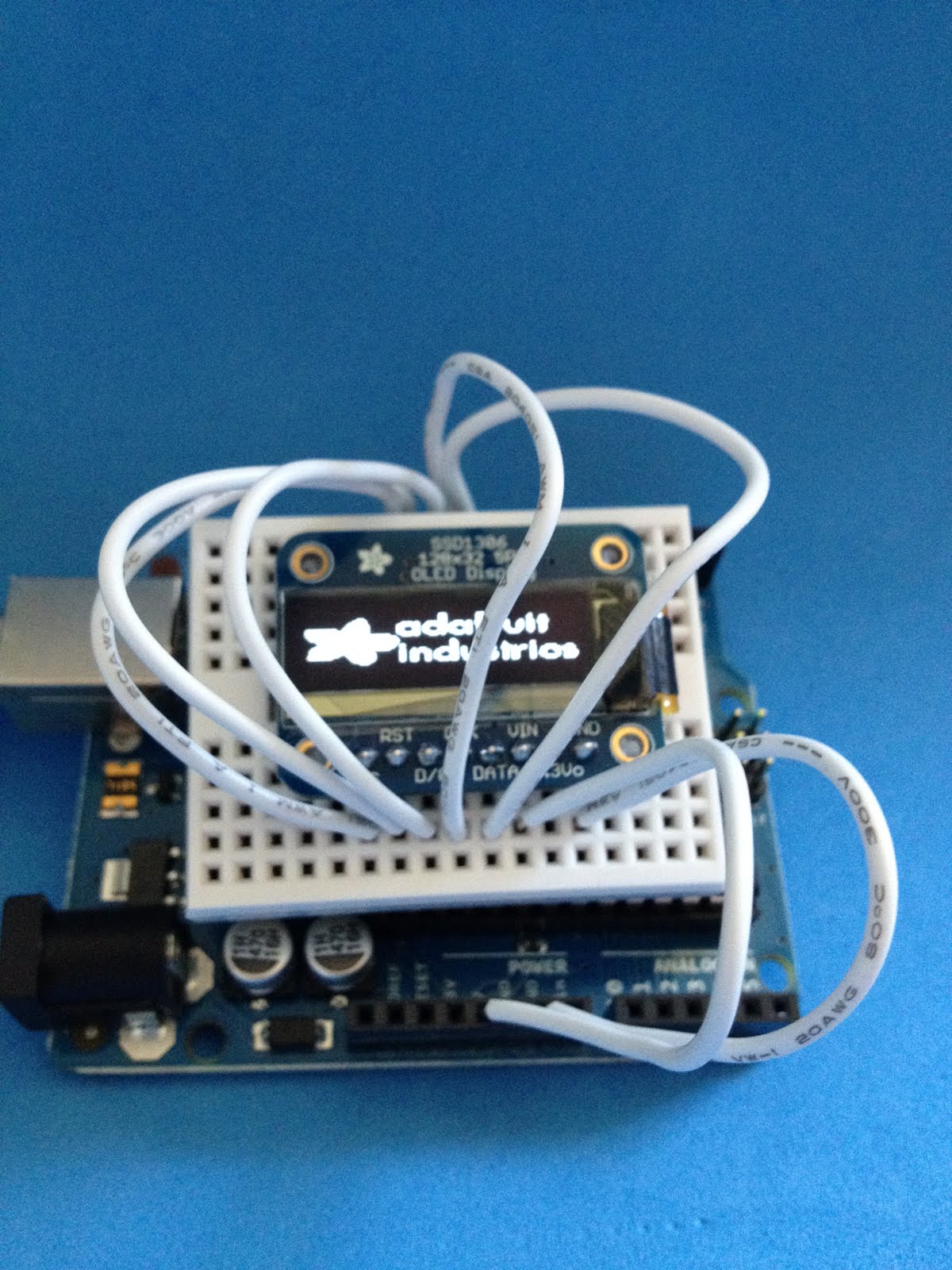 Bit Drifting: OLED Screen is Operational