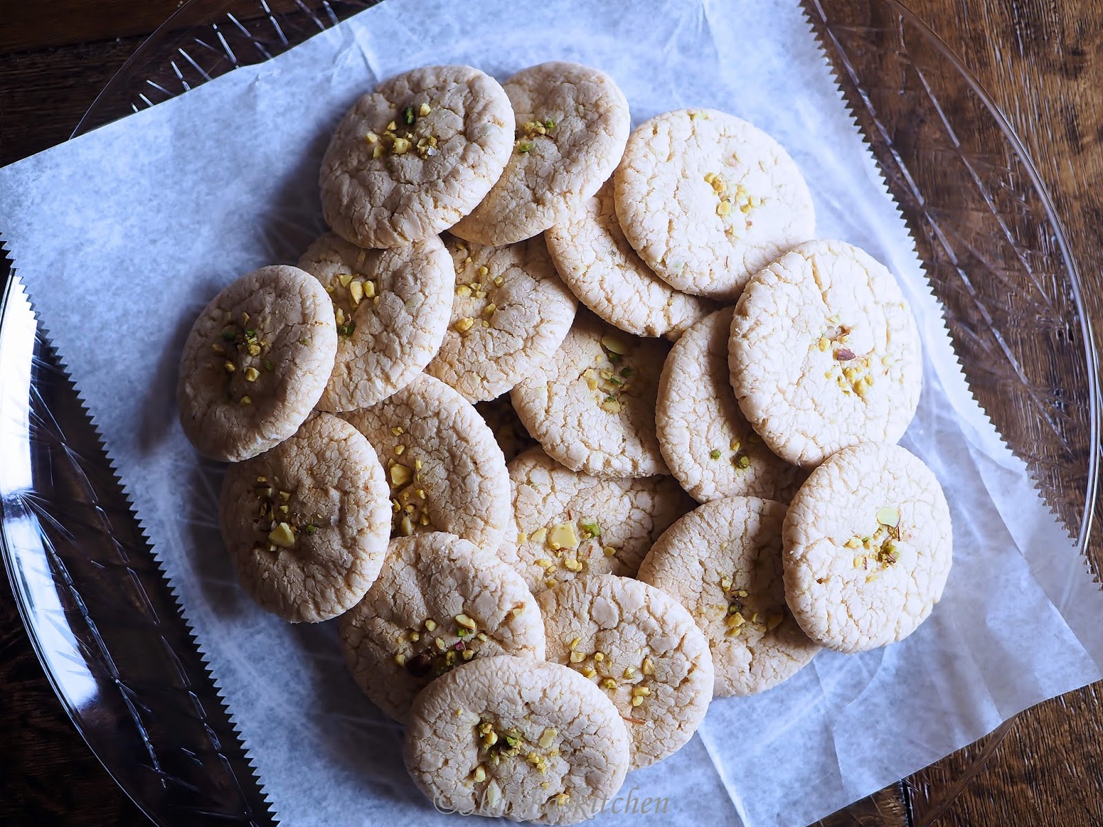 Meri Rasoi: Eggless Indian cookies