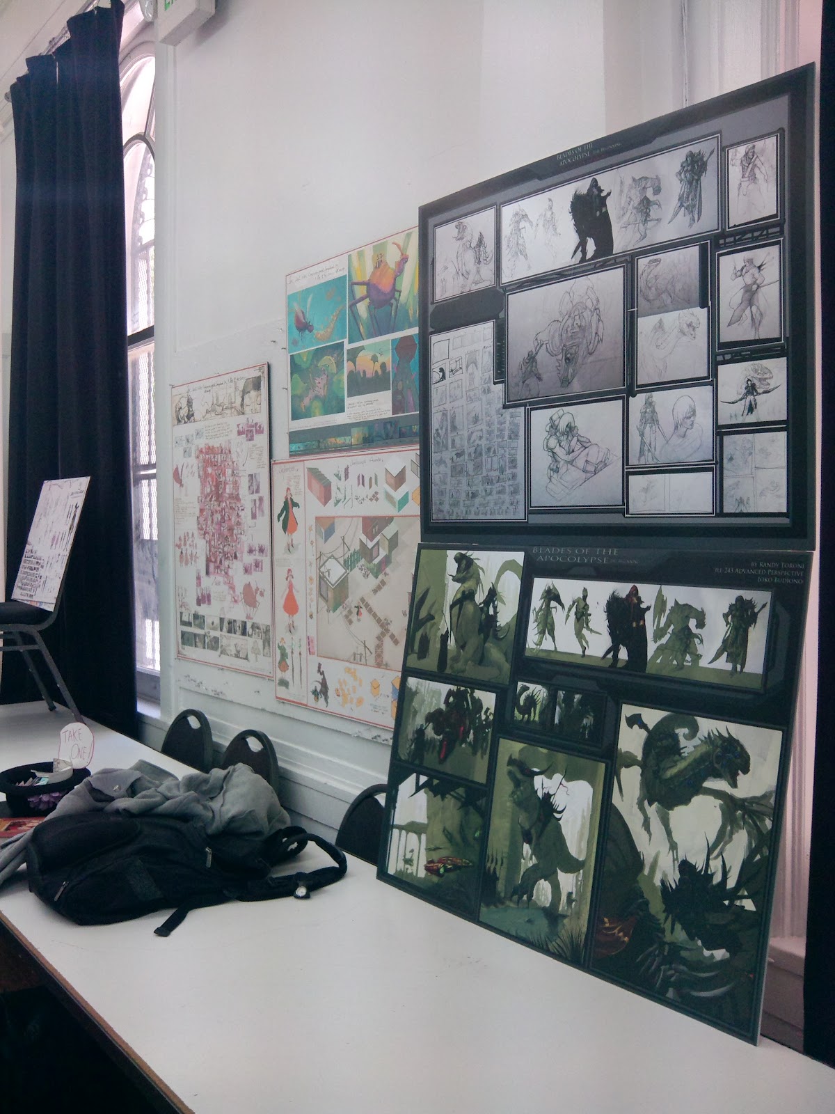 Randy Toroni's Artwork