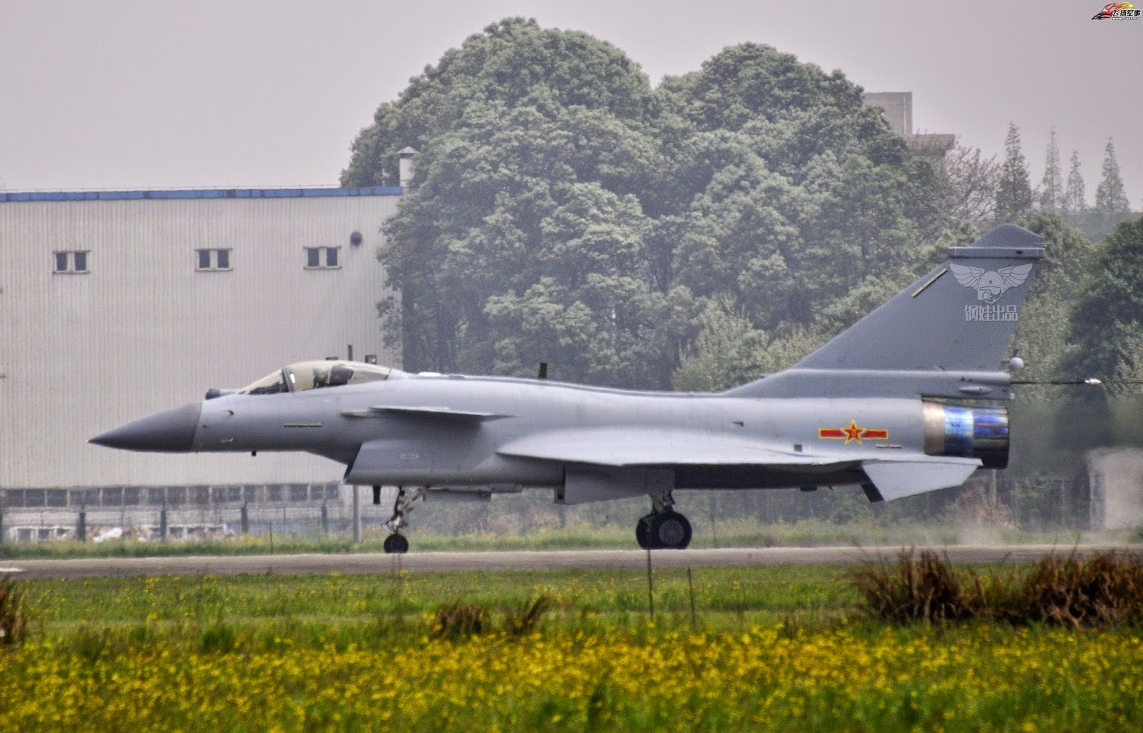 J-10B fighter jet of the People's Liberation Army Air Force (PLAAF ...