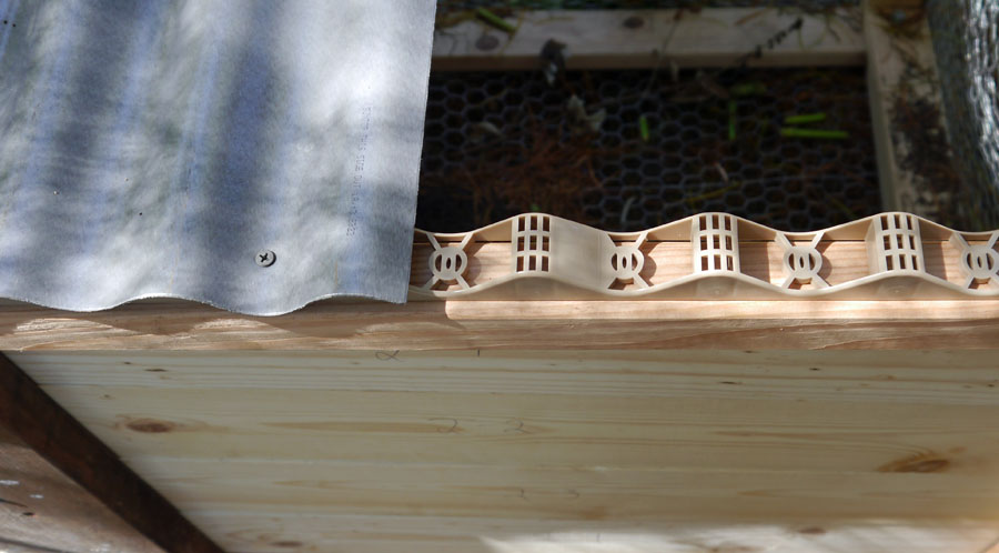 The Uncarved Block: Building a 2-bin composter