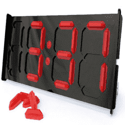 Ajouter horloge Animation en Flash sur votre blog Blogger