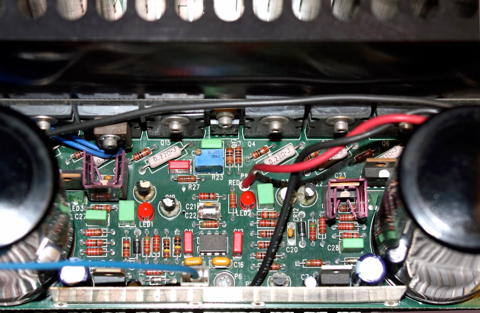 吉鵬音響工作坊: [維修] PROCEED AMP2