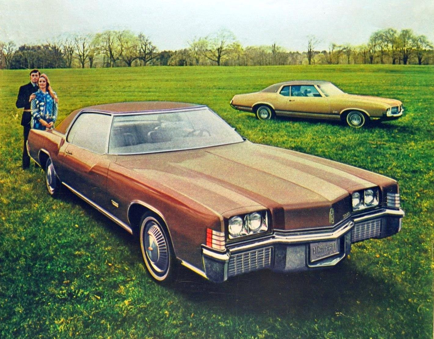 transpress nz: 1971 Oldsmobile Toronado