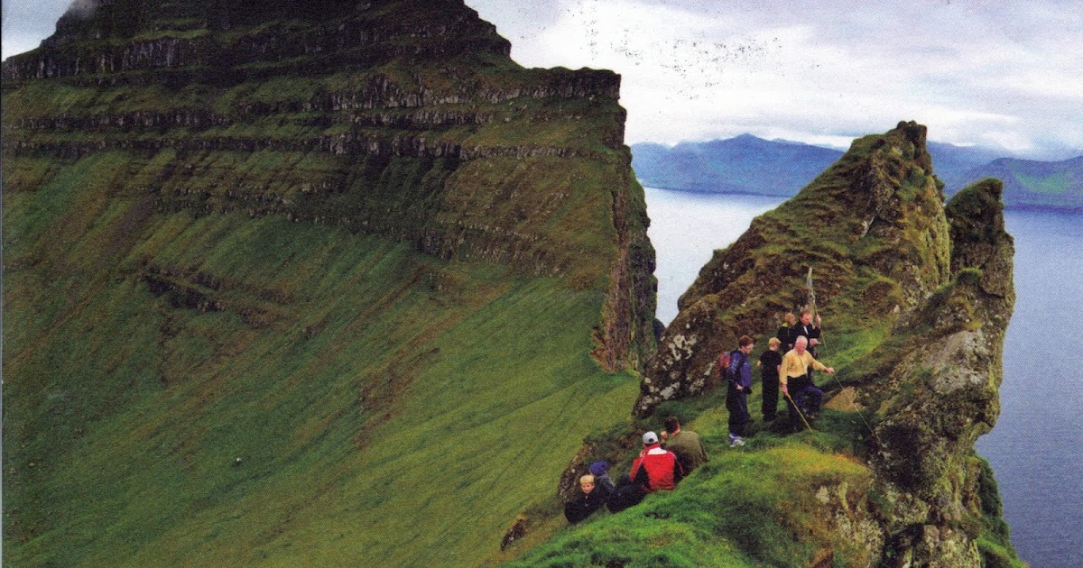 Wax On Daniel-san — Postcards: Faroe Islands