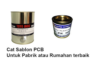 Cat Sablon PCB Untuk Pabrik atau Rumahan terbaik – BLOGKAMARKU
