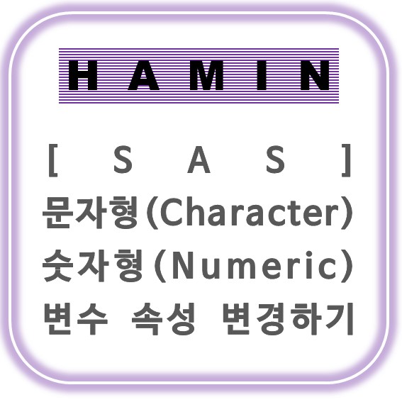 SAS Character Numeric sas-character-numeric