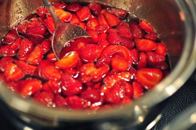 Chunky Strawberry Jam Recipe