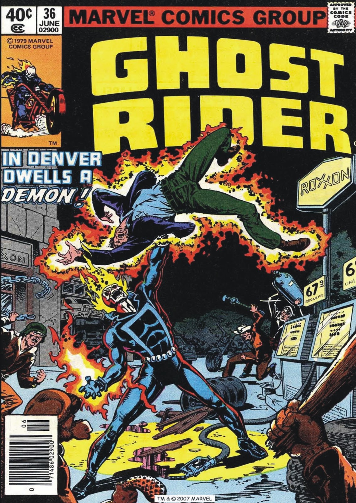 Ghost Rider Vol.1 - El Motorista Fantasma (USA)