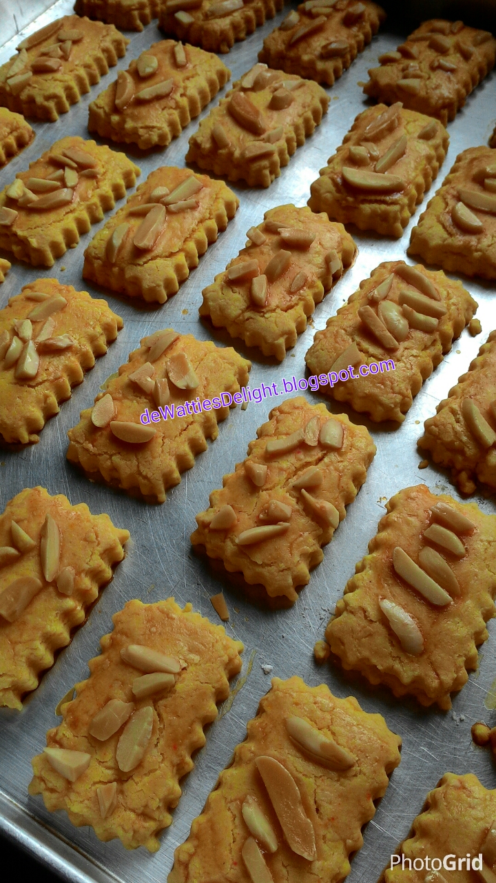 Wattie's HomeMade: Biskut Jejari Badam