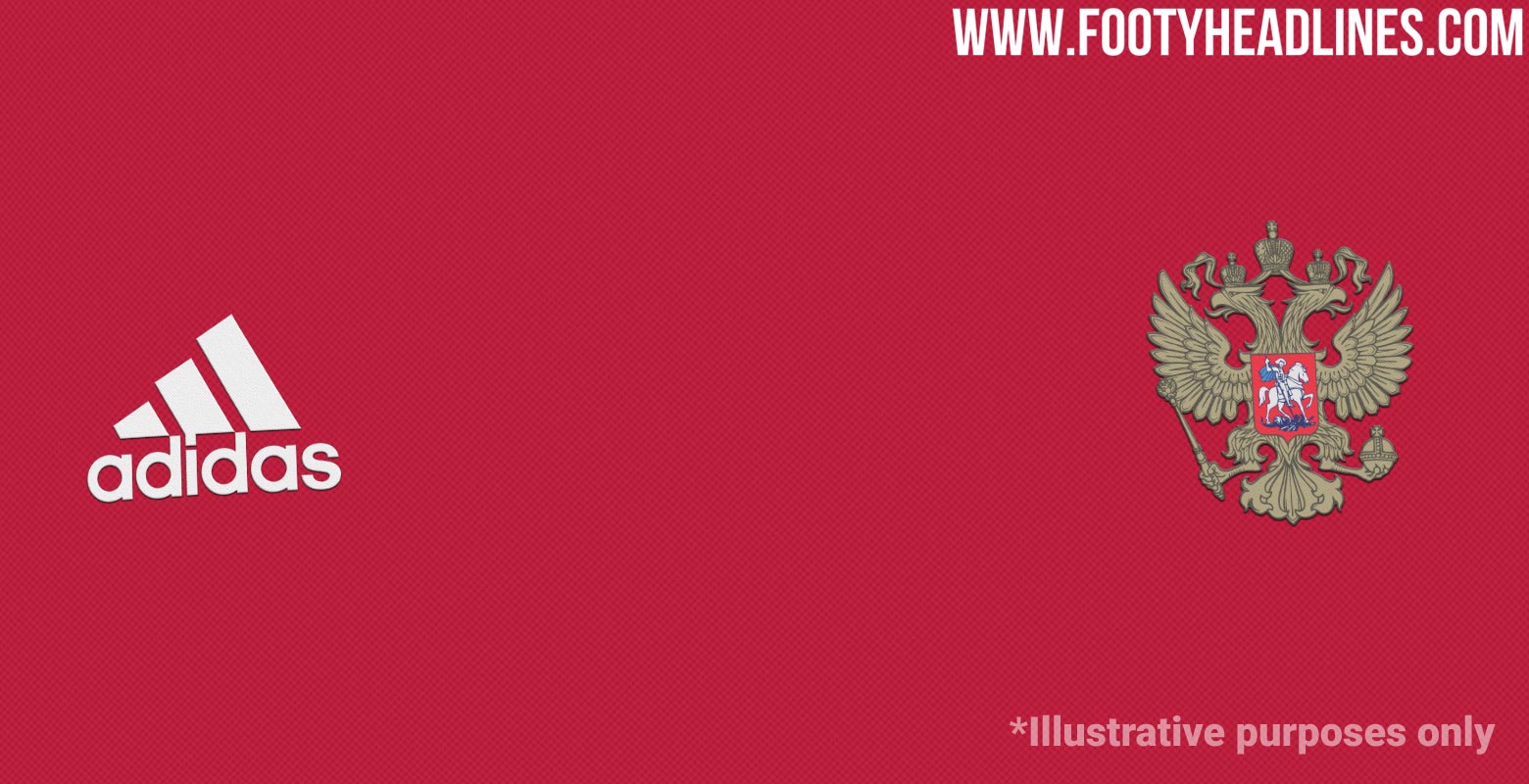 Exclusive: Russia Euro 2020 Home Kit Colors & Design Info Leaked ...