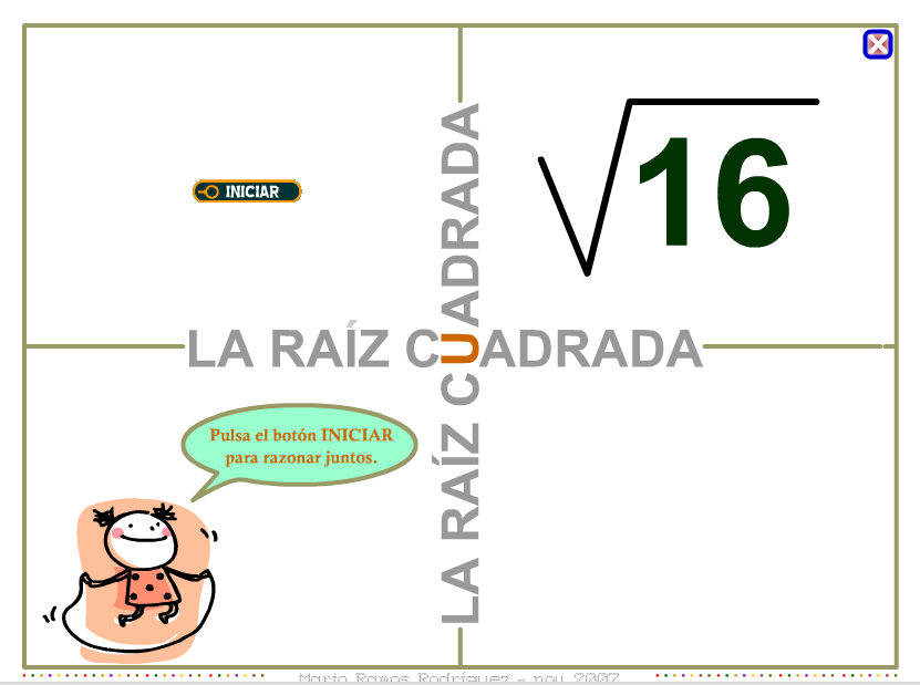 Estudiamos en 6° grado: ¡Para saber más: raíces cuadradas!