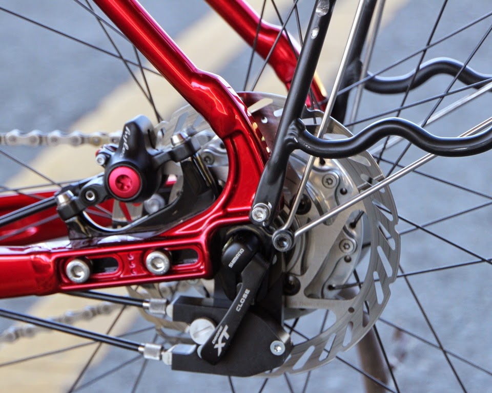 The Monkey Lab: Rohloff-Equipped Civia Hyland Adventure Road Bike