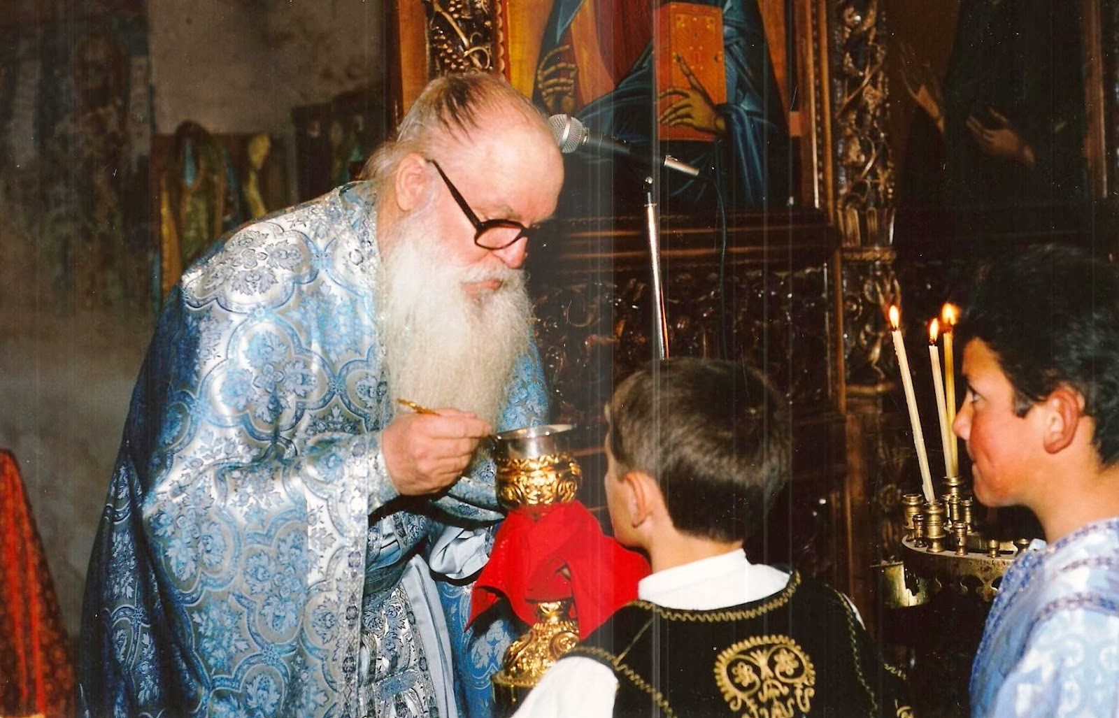 ORTHODOX CHRISTIANITY THEN AND NOW: Holy Communion and the Transfer of ...