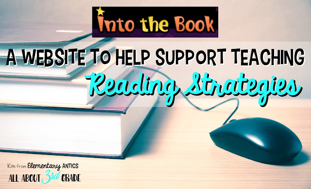Into the Book: A Website to Help Support Teaching Reading Strategies ...