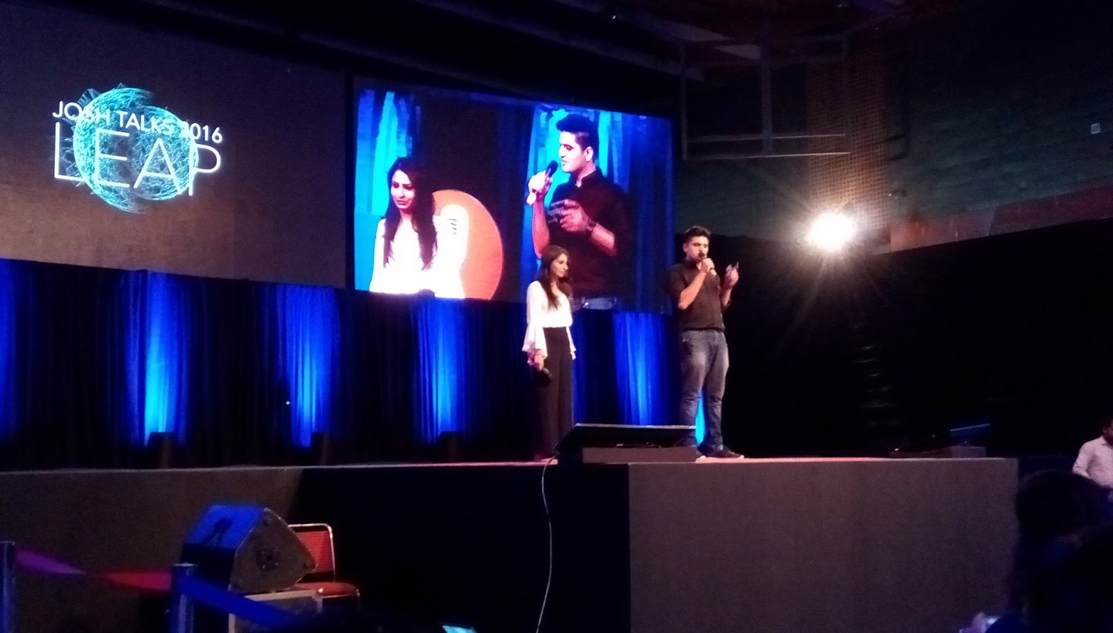 LEAP 2016 : Josh Talks Was Inspiring, Motivating and Absolutely Event ...