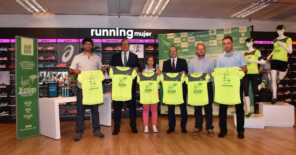 TIEMPO DE DEPORTE: La carrera El Corte Inglés Summer Run,llenará de ...