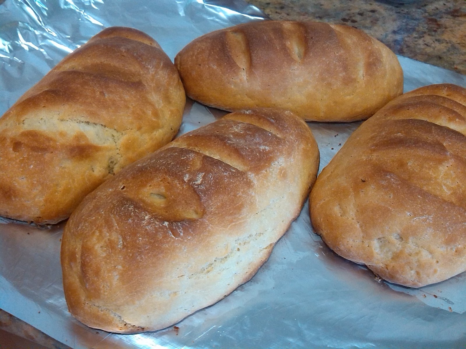 PAN CASERO CON ACEITE DE OLIVA. - Mabel's Kitchen