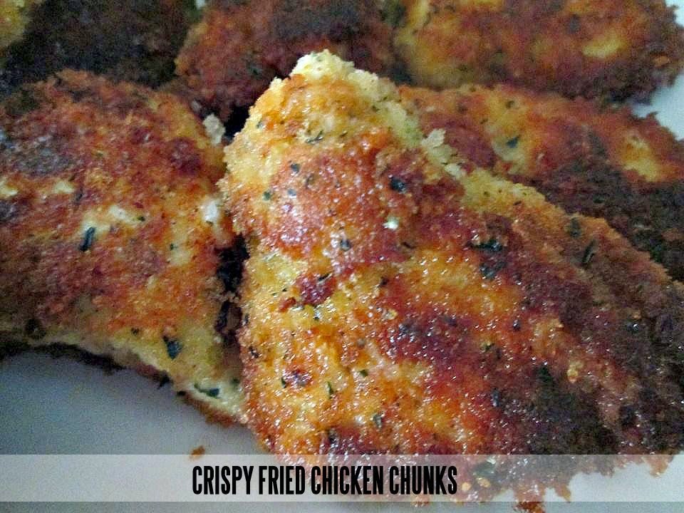 Recipe Rebels: CRISPY FRIED CHICKEN CHUNKS