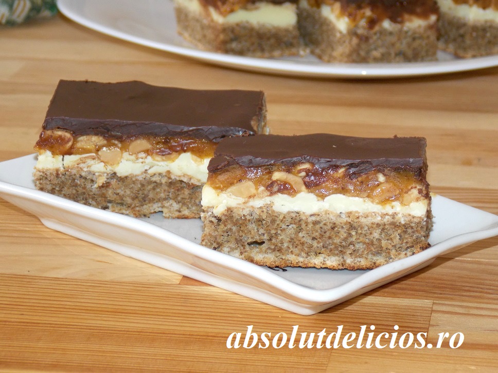 Absolut Delicios: PRAJITURA SNICKERS