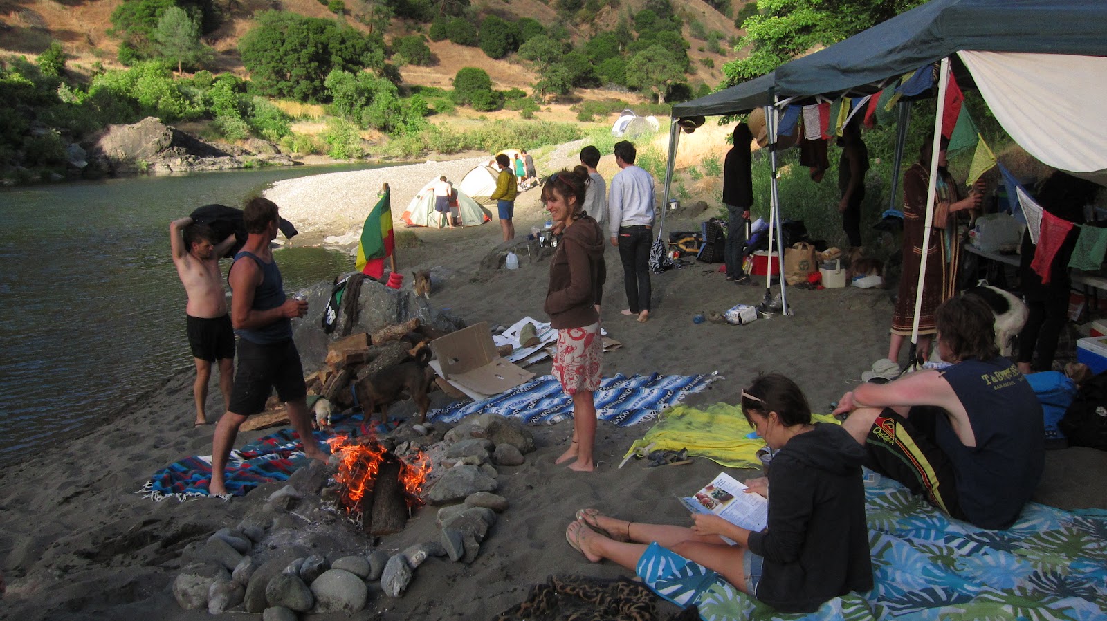 Anne and Monica: California River Rats