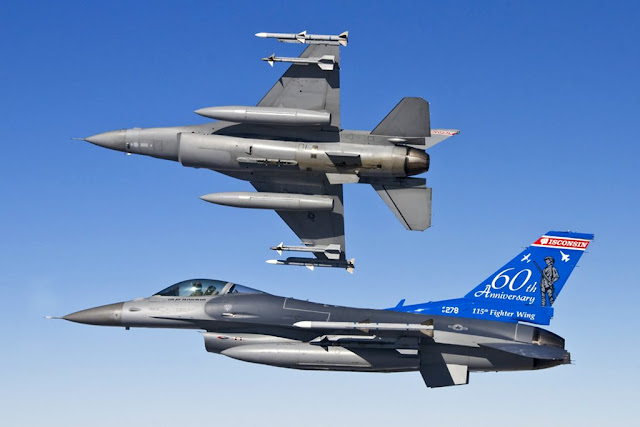 US ANG F-16 FIGHTER JETS ARRIVE IN POLAND - Blog Before Flight ...