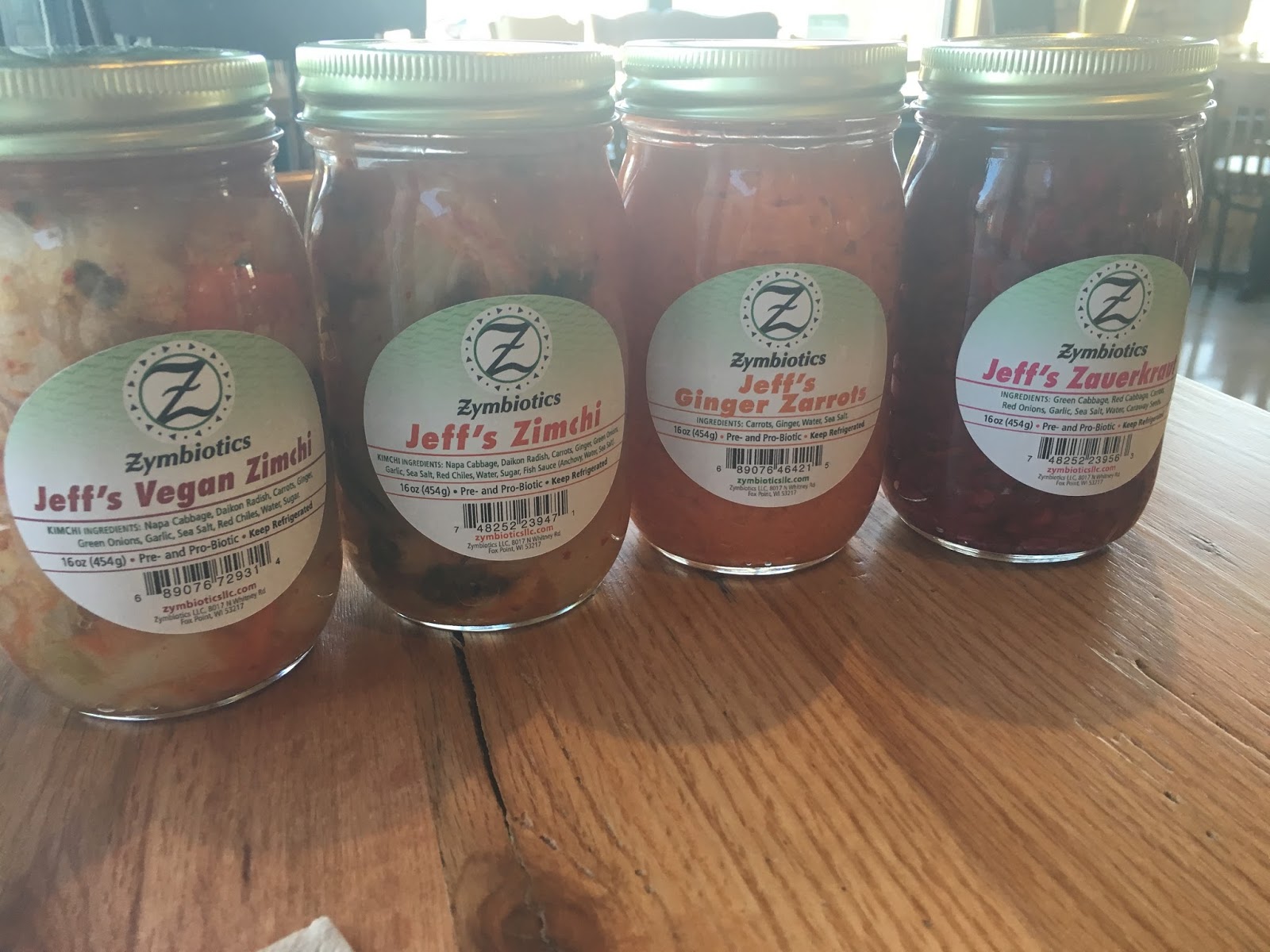 FOOD, FUN & LIFE IN WAUKESHA: Zymbiotics for your health