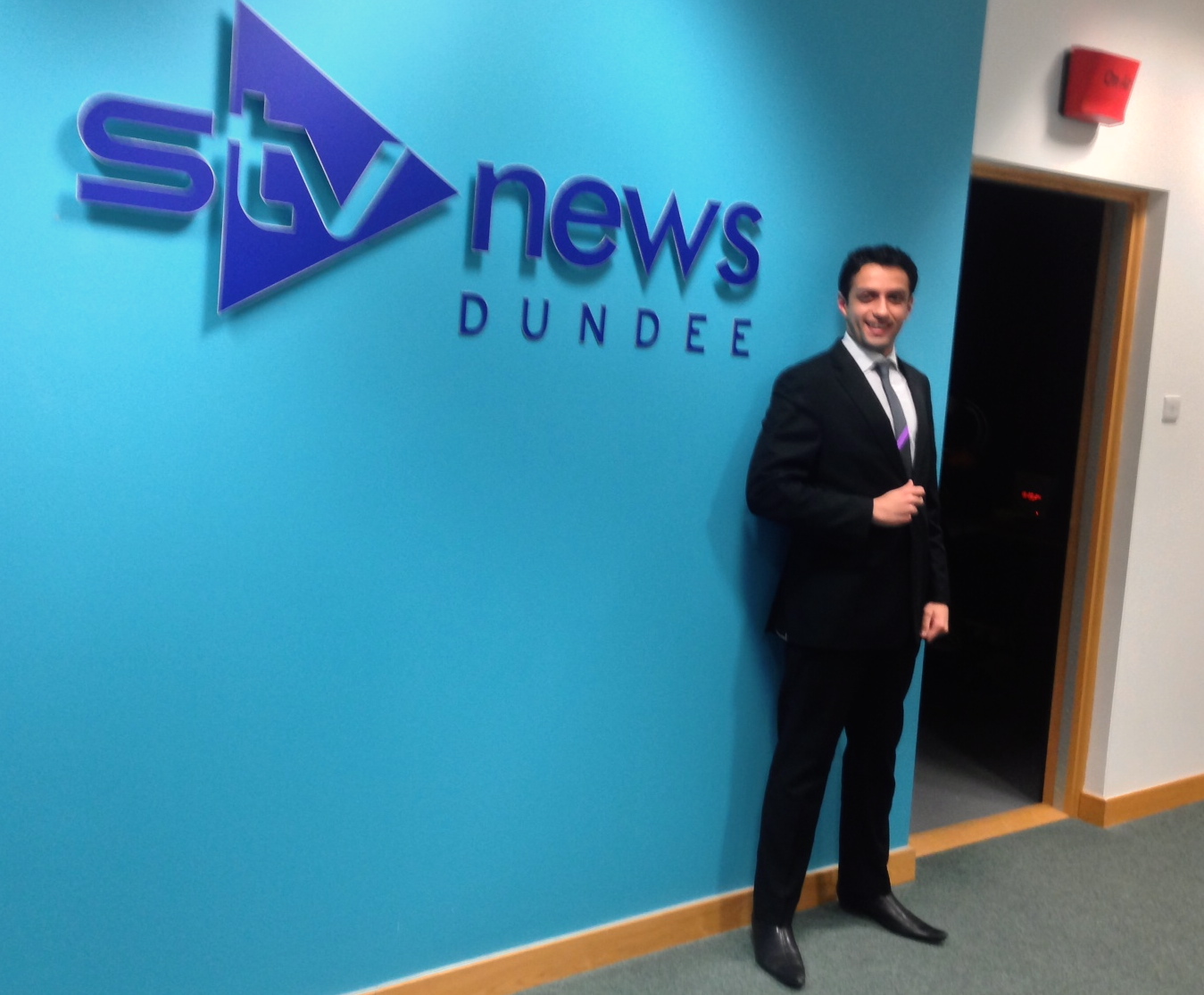 Official Anas Hassan: A week in the STV newsroom