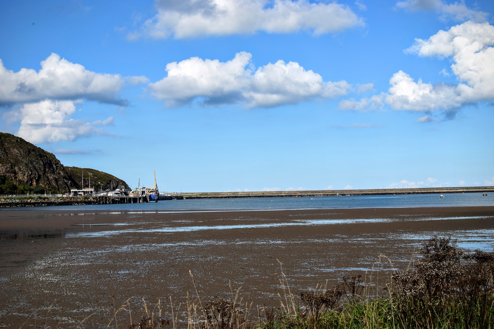 A Good Day in Goodwick, October 2016 - Diary of the Evans-Crittens