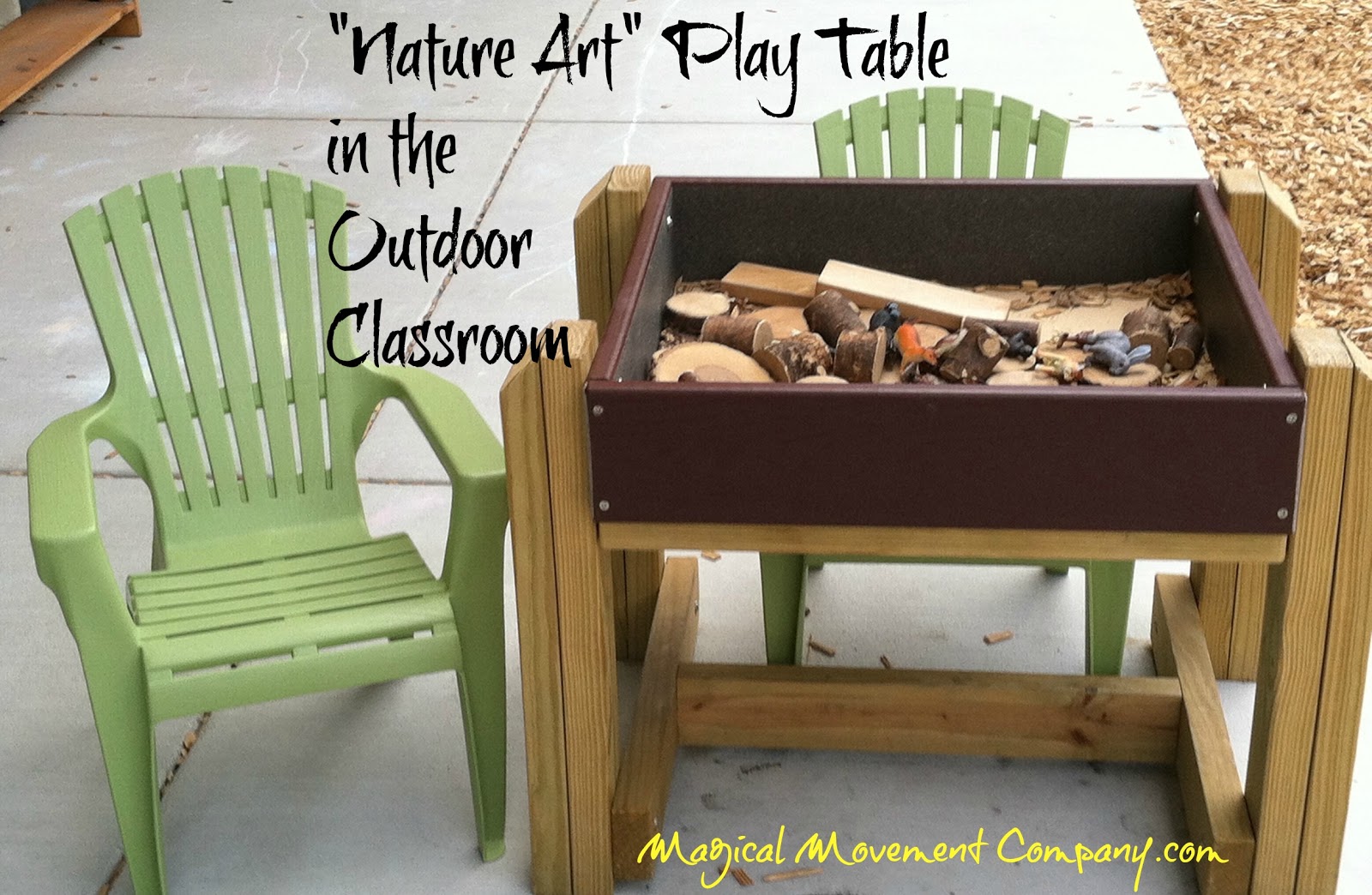 Montessori Outdoor Classroom: A Great Selling Point to Introduce Your ...