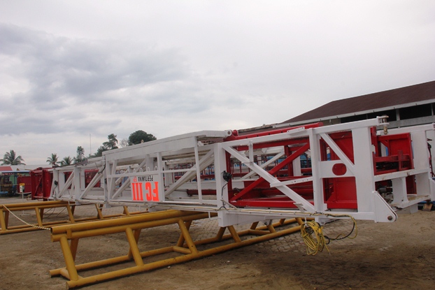 Efisiensi Biaya, Pertamina Field Rantau Manfaatkan Rig Lama - OG INDONESIA