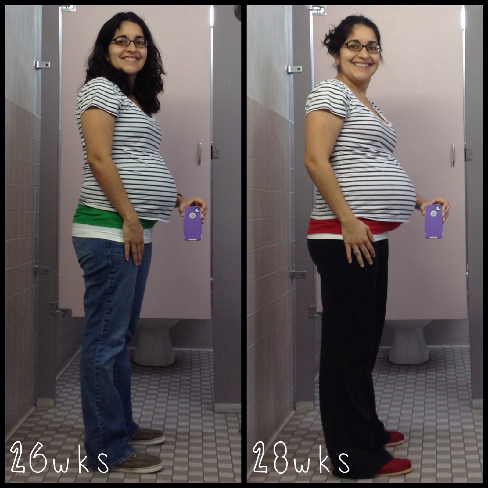 BarknKnit: Baby Bump: 28 week update!