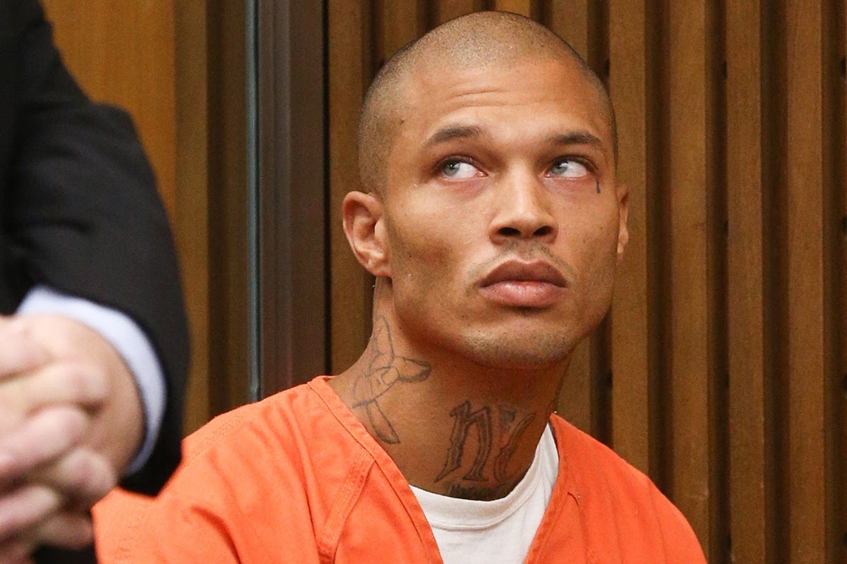Jeremy Meeks, el preso más sexy del mundo, debutó como modelo en el ...