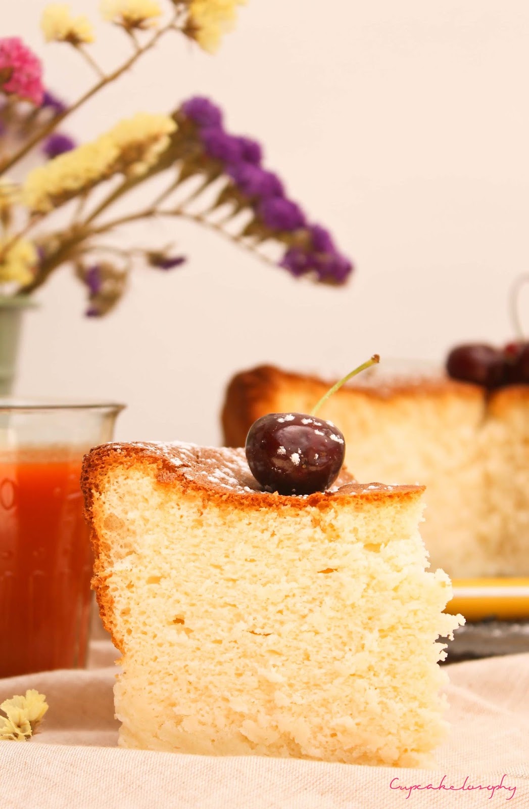 Cupcakelosophy: Tarta de queso esponjosa!!