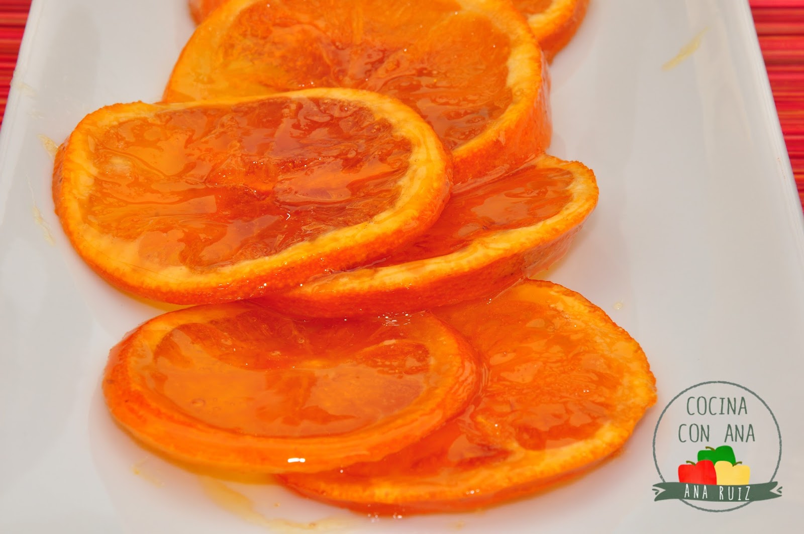 COMO HACER. CONFITAR NARANJAS - Cocina con Ana