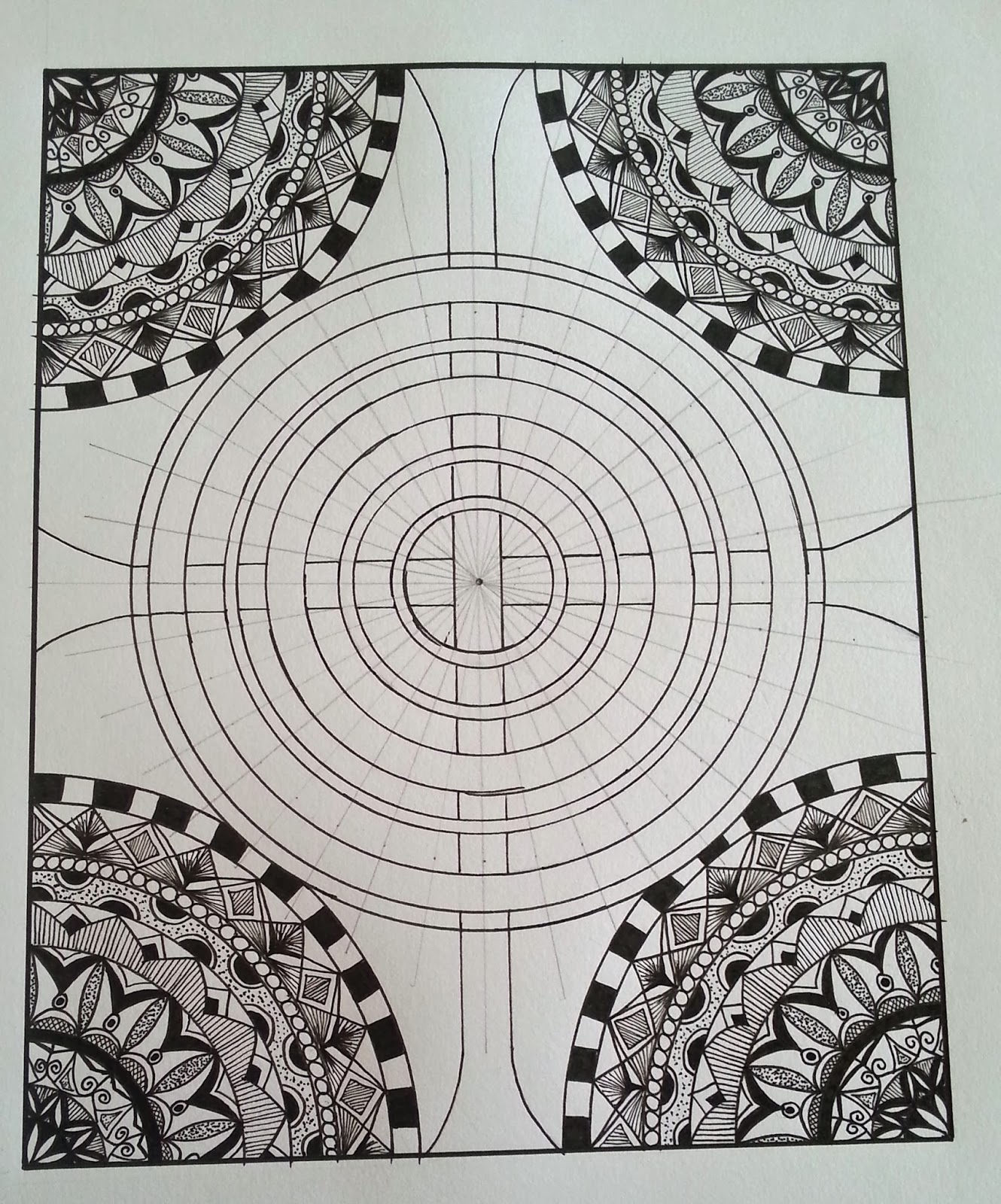 Judy's Zentangle Creations: November 2013