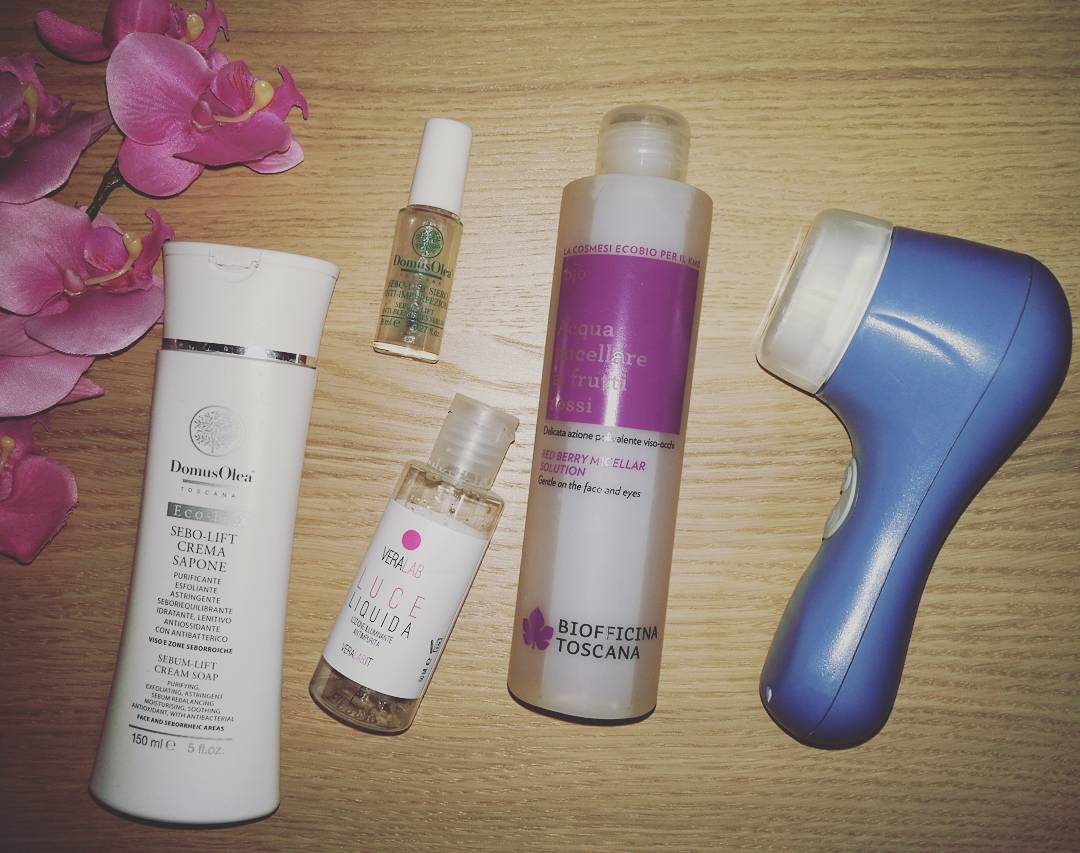 Beauty Routine Viso - 2° parte - Sera - ღ* Hello Angie - Beauty Blog *ღ