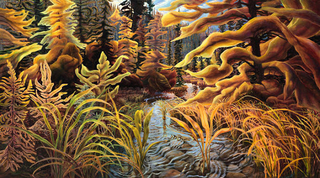 Eclectix Arts: Drew Burnham at Bau-xi Gallery